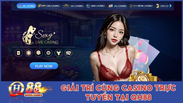 QH88 ⭐️ Link Đăng Nhập | Đăng Ký QH88 Chính Thức